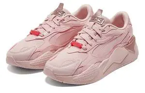 PUMA Rs-x "sunset Hues Peachskin" Low Top Sneakers