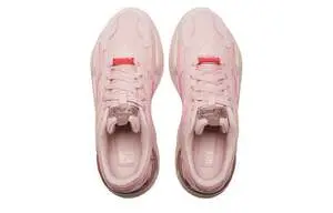 PUMA Rs-x "sunset Hues Peachskin" Low Top Sneakers