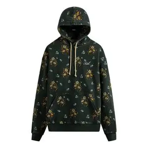 Kith Begonia Floral Williams Iii Hoodie - Green