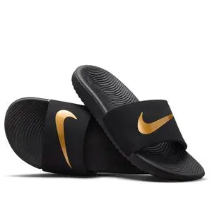 Nike Kawa Slide Sandals - Black