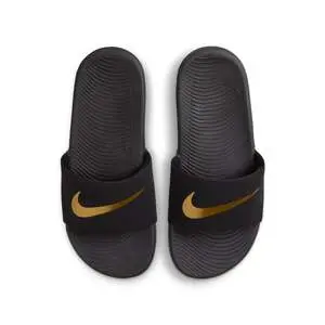 Nike Kawa Slide Sandals - Black