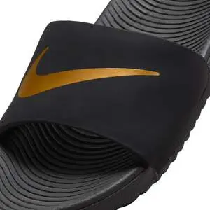 Nike Kawa Slide Sandals - Black