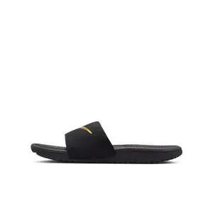 Nike Kawa Slide Sandals - Black