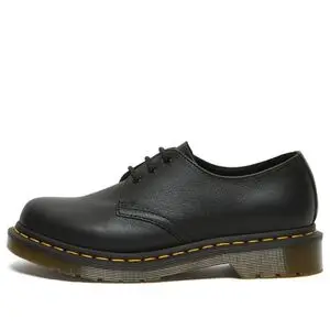 Dr. Martens Dr. Martens 1461 Virginia Leather Lace-Up Oxfords Black