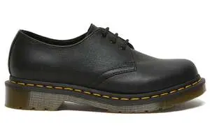 Dr. Martens 1461 Virginia Leather Lace-up Oxfords - Black