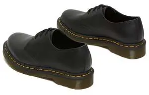 Dr. Martens 1461 Virginia Leather Lace-up Oxfords - Black