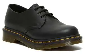 Dr. Martens 1461 Virginia Leather Lace-up Oxfords - Black