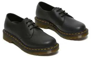 Dr. Martens 1461 Virginia Leather Lace-up Oxfords - Black