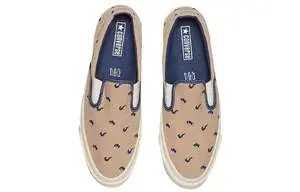 CONVERSE Chuck Taylor All Star Deck Star 67 Slip-on Sneakers - Khaki