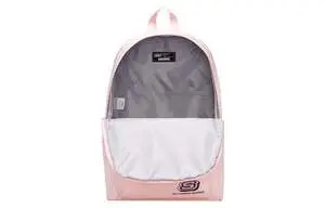 Sketchers Logo Printed Backpack - Pink
