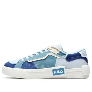 FILA FUSION Canvas Skate Shoes - Blue/green
