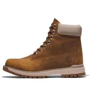 Timberland 6 Inch Lace-up Boots - Brown/white