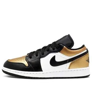 JORDAN 1 Low Toe - Gold