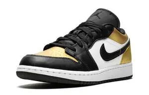 JORDAN 1 Low Toe - Gold