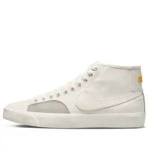 Nike Blazer Court Mid Premium Sb High Top Sneakers - White
