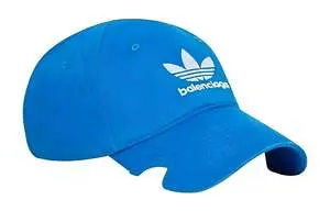 Balenciaga X Adidas Trefoil Logo Cap 'blue White