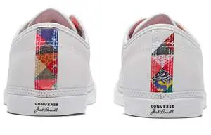 CONVERSE Jack Purcell Lp Ls Sneakers - White