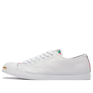 CONVERSE Jack Purcell Lp Ls Sneakers - White