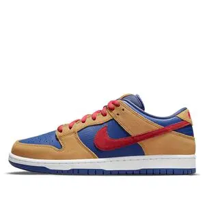 Nike Dunk Low Reverse Papa Bear - Brown/red/blue