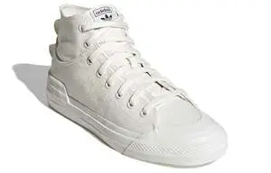 Adidas Nizza High Top Lace-up Sneakers
