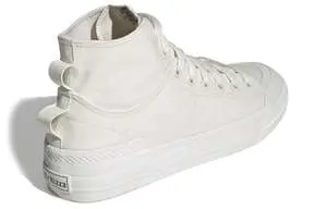 Adidas Nizza High Top Lace-up Sneakers