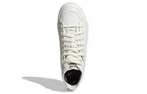 Adidas Nizza High Top Lace-up Sneakers