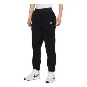Nike Solid Color Casual Breathable Sports Pants/trousers/joggers Black - Multi-color