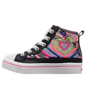 Sketchers Twi-lights 2.0 Heartbeatz High Top Sneakers