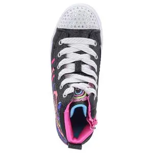 Sketchers Twi-lights 2.0 Heartbeatz High Top Sneakers