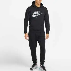 Nike Casual Alphabet Logo Fleece Hoodie