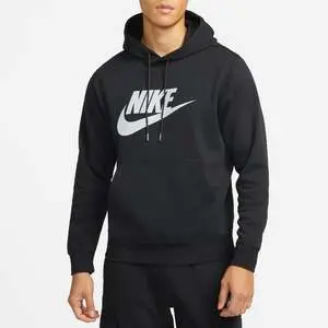 Nike Casual Alphabet Logo Fleece Hoodie