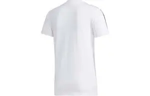 Adidas Neo Panda 3-stripes Graphic T-shirts 'white Red