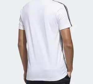 Adidas Neo Panda 3-stripes Graphic T-shirts 'white Red