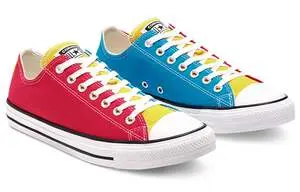 CONVERSE Chuck Taylor All Star Low Top Sneakers - Blueredyellow
