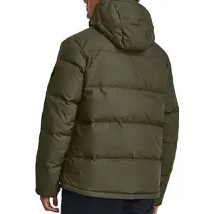 Under Armour Coldgear Infrared Fleece Down Jacket - Olive Green