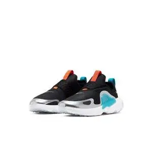 Nike React Presto Extreme "black Laser Orange" Sneakers - Black/silver/blue