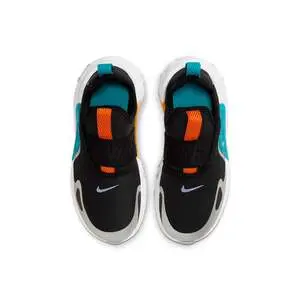 Nike React Presto Extreme "black Laser Orange" Sneakers - Black/silver/blue