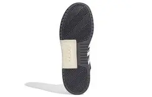 Adidas Entrap Mid High Top Sneakers - White/grey