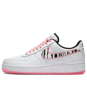 Nike Force 1 Low "south Korea" Sneakers - White/black/multi-color