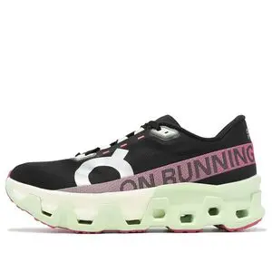 On On Running Cloudmonster Hyper Sneakers Black/lima