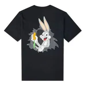 CONVERSE X Bugs Bunny Graphic T-shirt Asia Sizing - Black