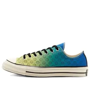 CONVERSE Converse Chuck 1970s Happy Camper Low Top Sneakers Blue/green