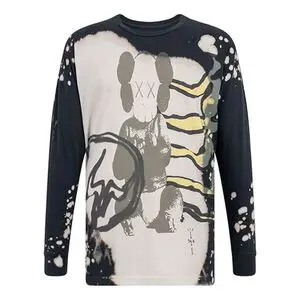 TRAVIS SCOTT Cactus Jack X Kaws For Fragment Long Sleeve Tee