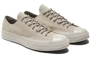 CONVERSE Chuck 70 Low Top "digital Terrain String" Sneakers - White/brown