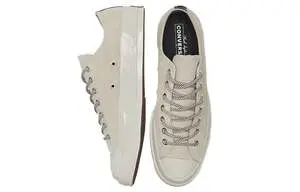 CONVERSE Chuck 70 Low Top "digital Terrain String" Sneakers - White/brown