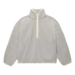 Adidas Fear Of God Athletics Hike 1/2 Zip Top - Sesame