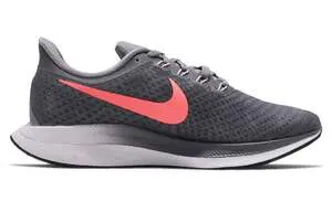Nike Zoom Pegasus Turbo Athletic Sneakers - Grey/red