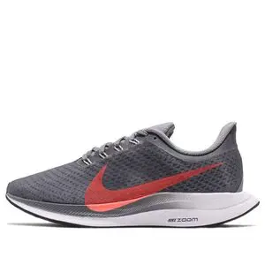 Nike Nike Zoom Pegasus Turbo Athletic Sneakers Grey/red