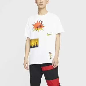 Nike Exploration Sports Printed Tee