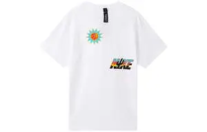 Nike Exploration Sports Printed Tee - White